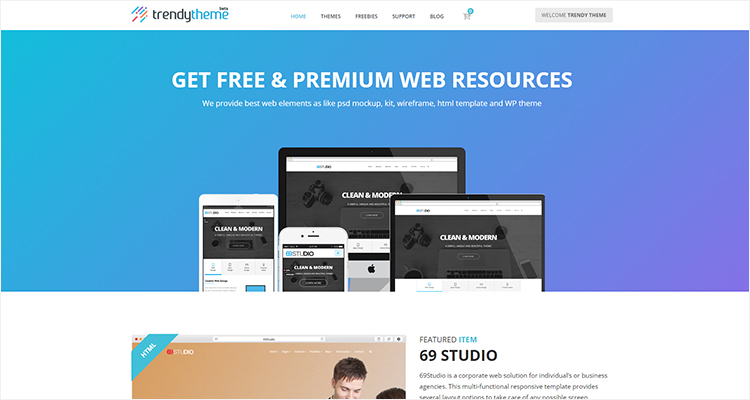 Top #11 Web Design Trends You Must Know 2017 | Trendy Theme