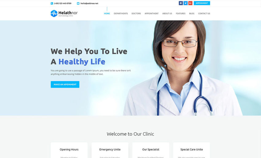 10 Best Medical Templates and Themes in 2022 | Trendy Theme